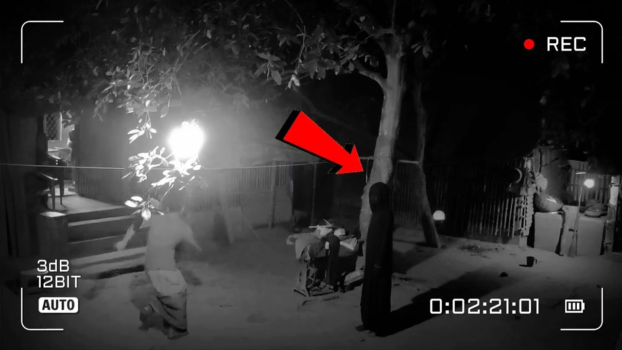 Ghost Caught On Camera With Yard || CCTV Footage || Ghost Search ...
