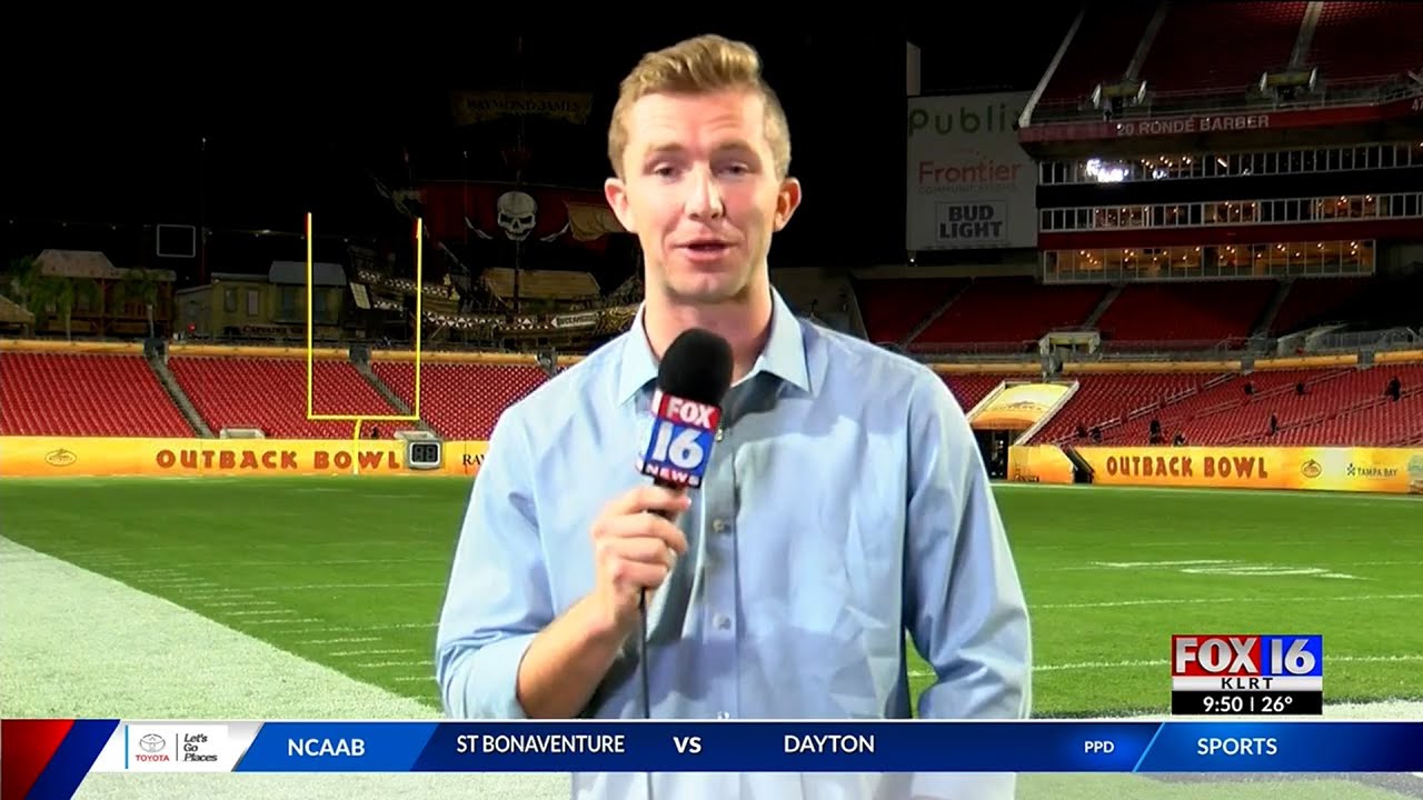 Troy Lynch Outback Bowl Liveshot Reel - YouTube