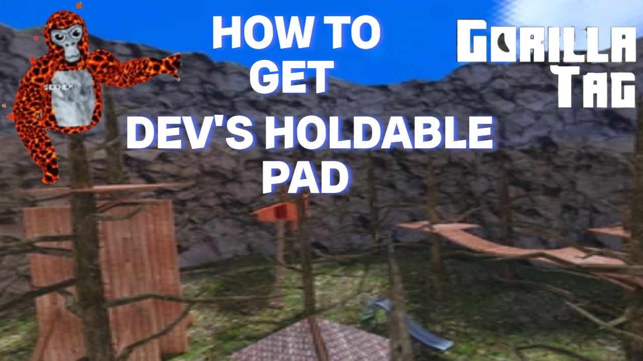 How to get dev's holdable pad - YouTube
