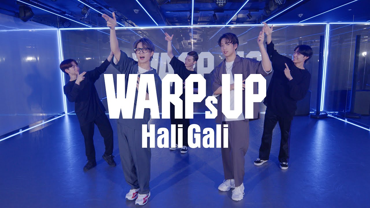 WARPs UP / HaliGali（Dance Video） - YouTube