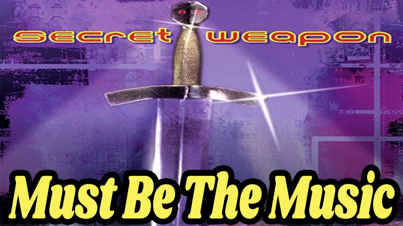 Secret weapon - Must be the music karaoke - YouTube