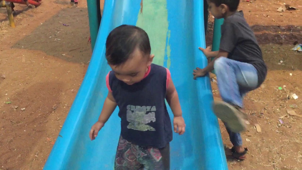 Playing in baby park || 17/02/2020 - YouTube
