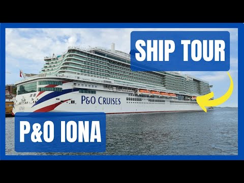 P&O IONA | SHIP TOUR | NORWEGIAN FJORDS - YouTube