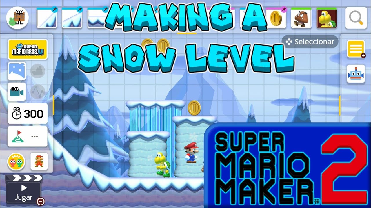 SMM2: Making a level! - YouTube