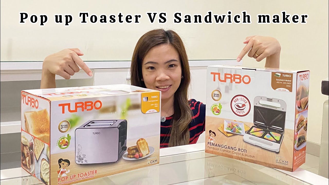 PILIH POP UP TOASTER ATAU SANDWICH MAKER ??? INI TIPSNYA - YouTube