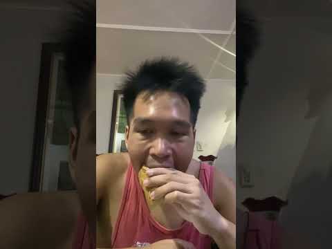 eating sliced mamon at Fortune BAKESHOP@YousufHo@SEO - YouTube