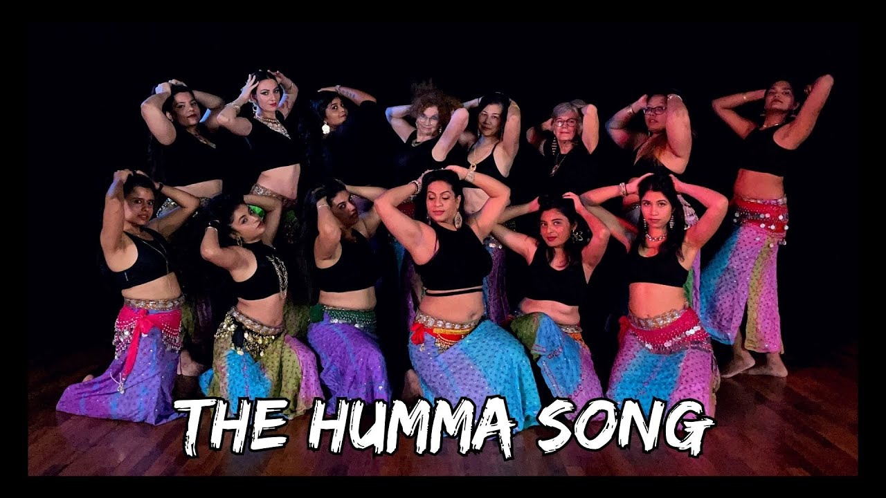 THE HUMMA SONG | OK JAANU | A.R.RAHMAN | BOLLY BELLY DANCE COVER - YouTube