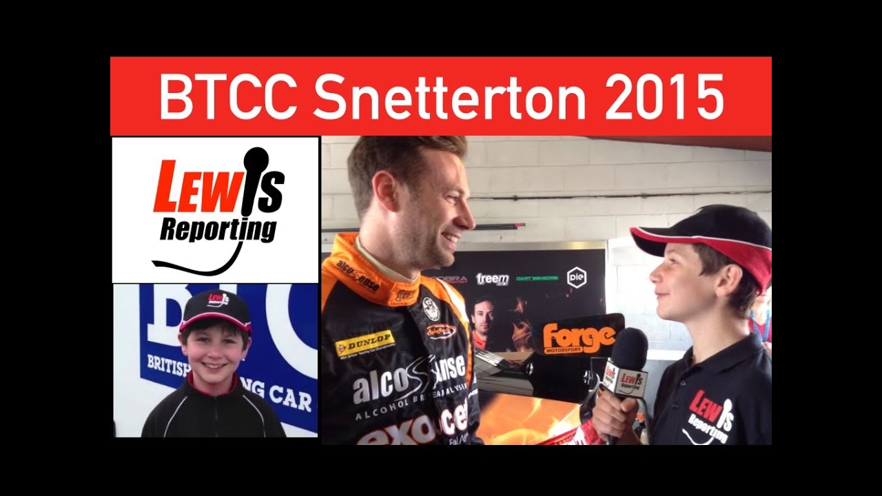Hunter Abbott - Alcosense Racing - BTCC Snetterton 2015 - YouTube