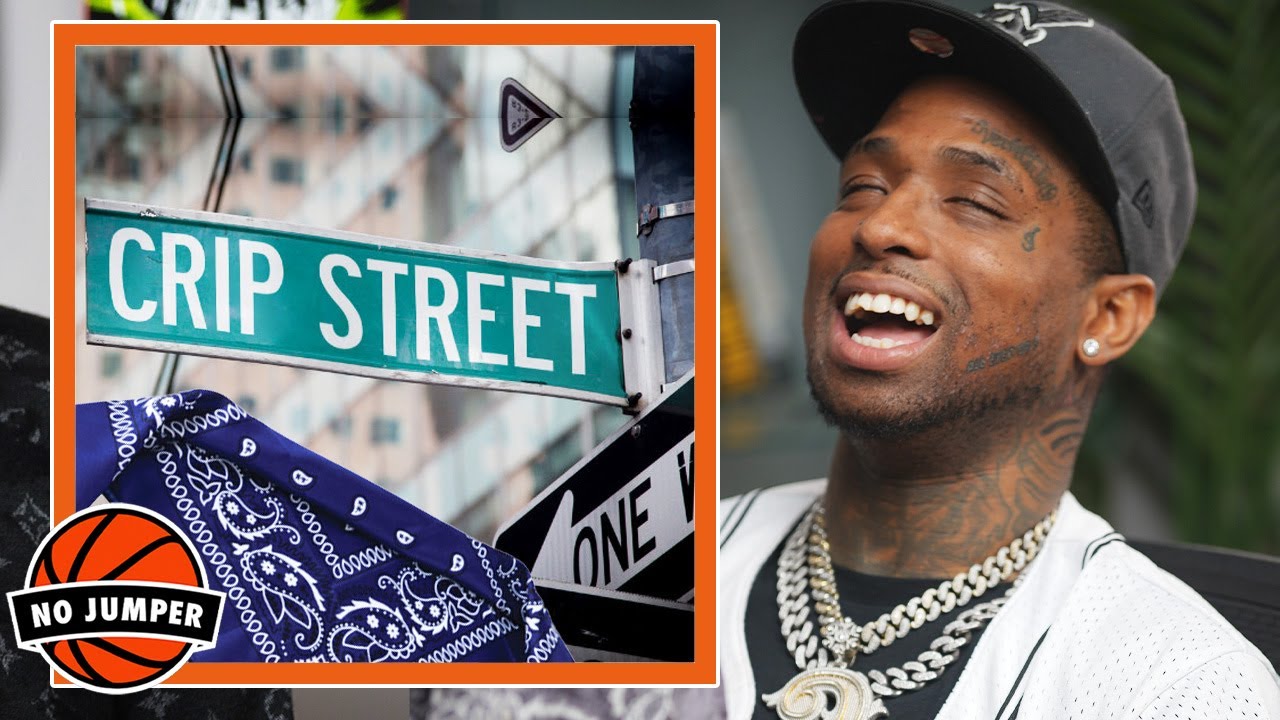 Saviii 3rd Claims He Invented Saying "Crip Street" - YouTube