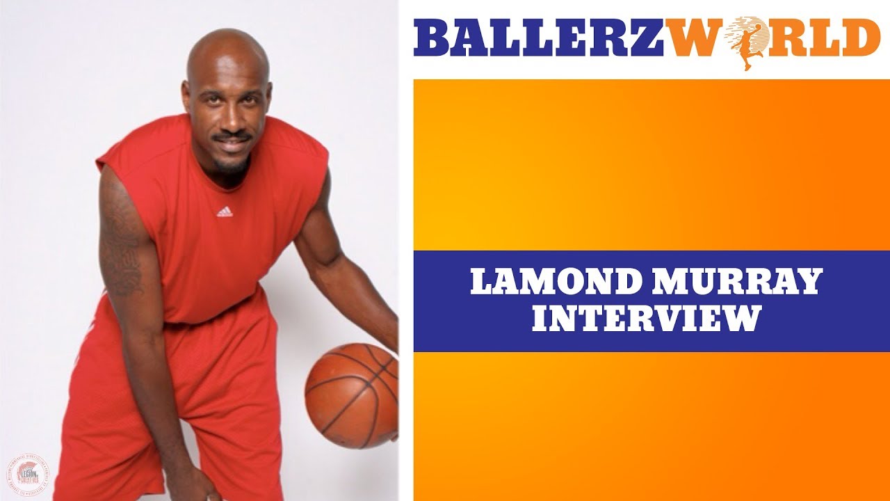 Former NBA star Lamond Murray breaks down the journey - YouTube