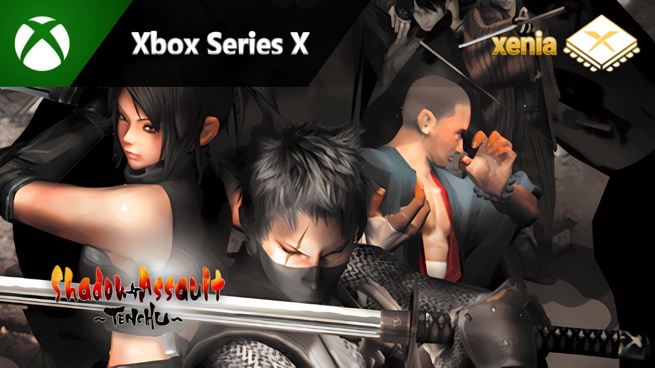 Shadow Assault: Tenchu on Xbox Series X powered by Xenia - YouTube