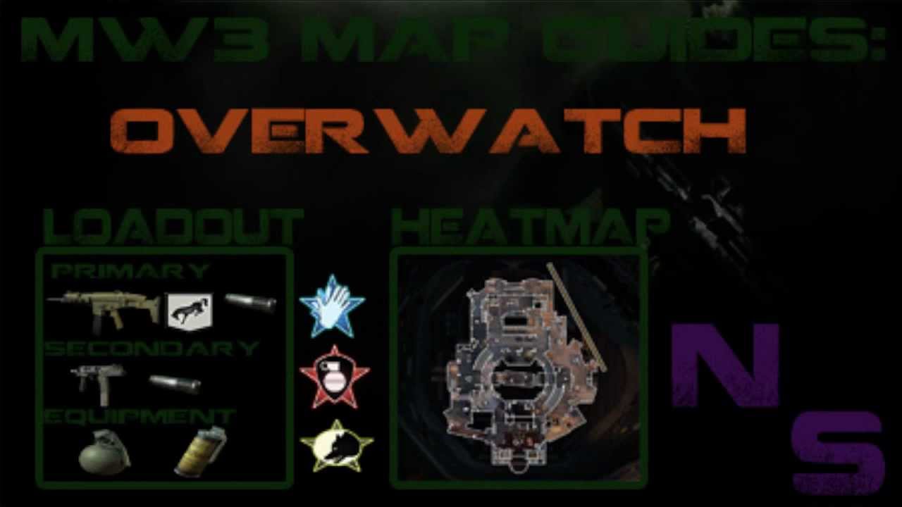 MW3 Map Guides | Overwatch | Episode #2 | DLC Maps - YouTube
