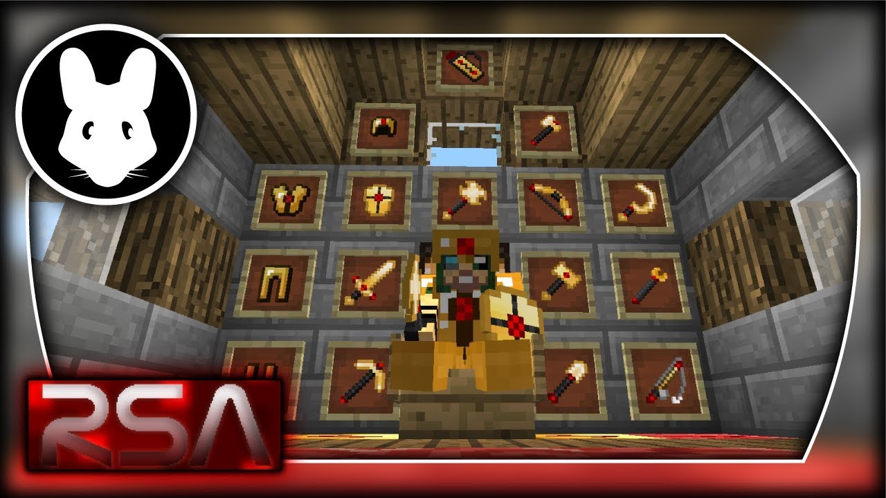Redstone Arsenal! Bit-by-Bit for Minecraft by Mischief of Mice! - YouTube