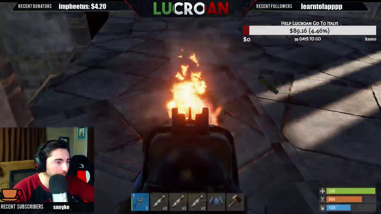 Sunday Channel - Rust Livestream Full game - YouTube