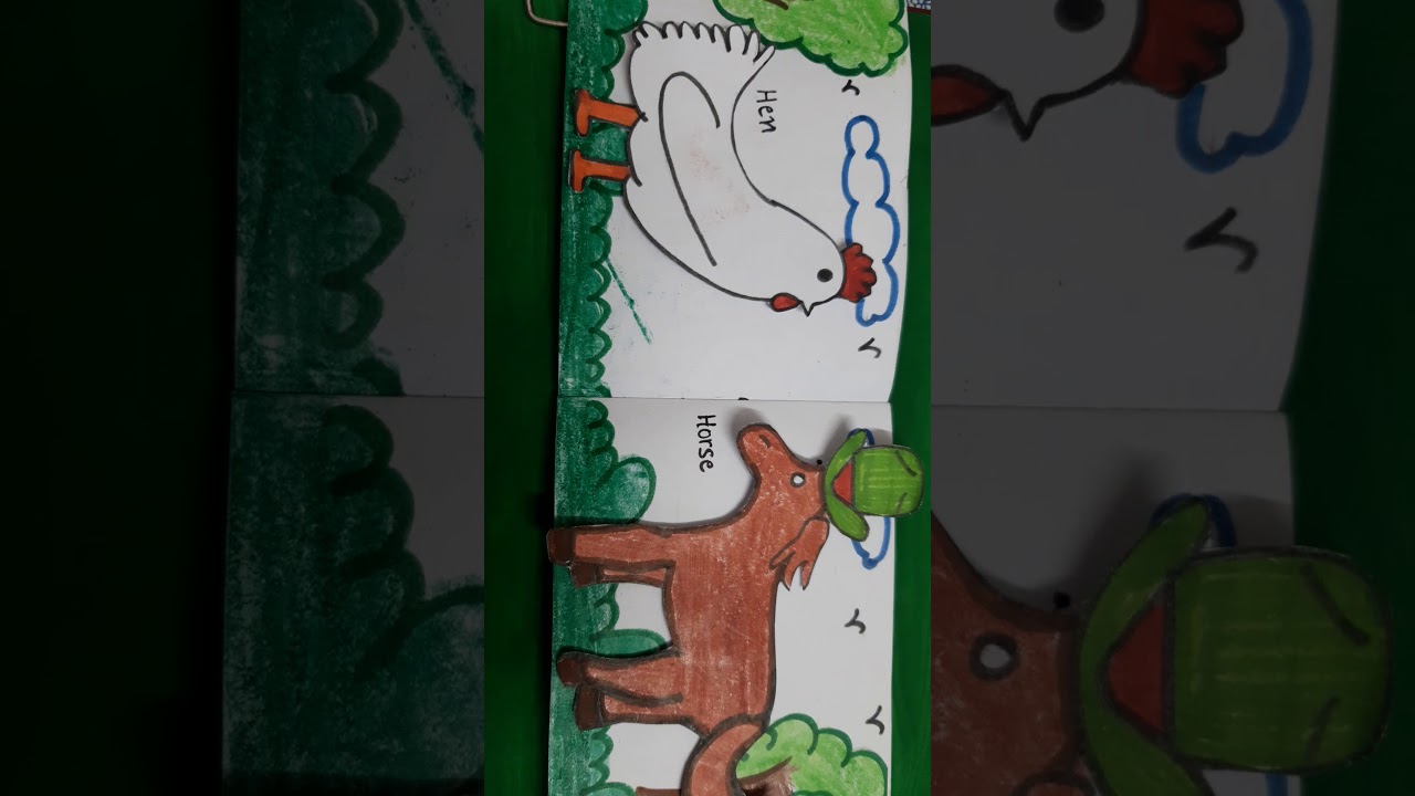 Story on letter H - YouTube