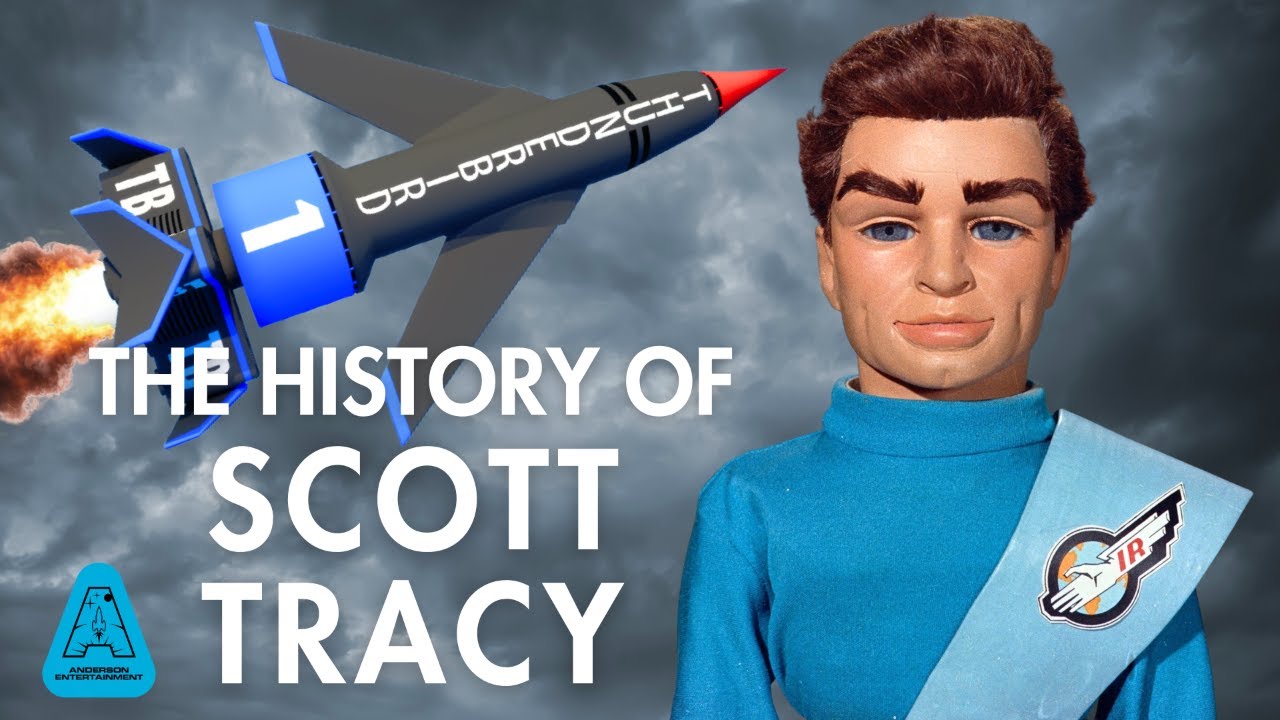 The Untold Story of Scott Tracy | Thunderbirds Character Chronicles Ep ...