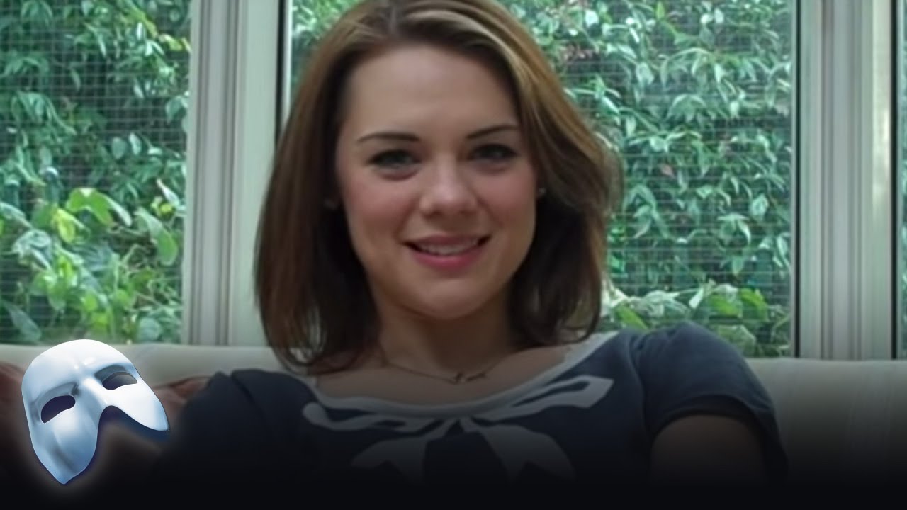 Interview with Gina Beck aka Christine! - Behind the Scenes | The ...