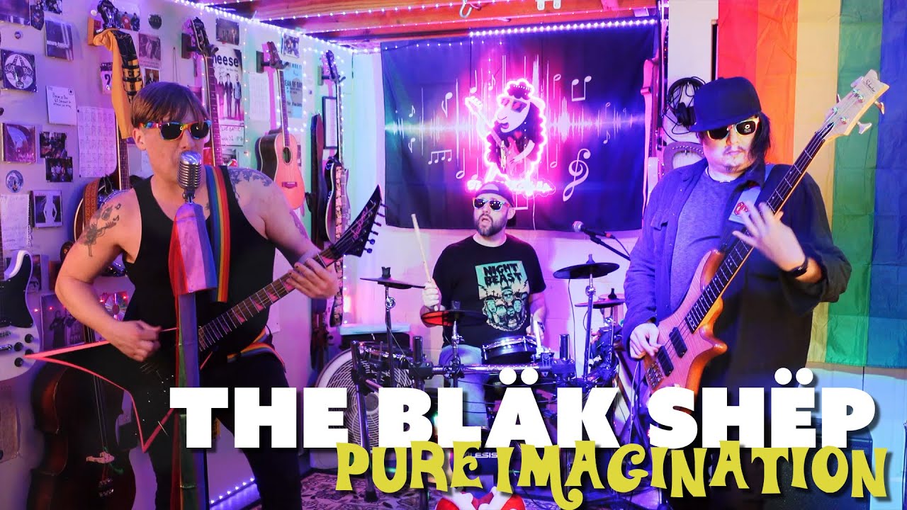 Pure Imagination (Willy Wonka Cover) - YouTube