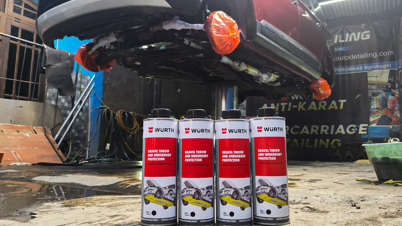 Rubber Wurth Rust Protection Buat Wuling Confero Ajib Juga - YouTube