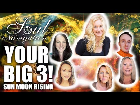 YOUR BIG 3 in the Natal Chart Sun, Moon, Rising (Astrology Basics ...