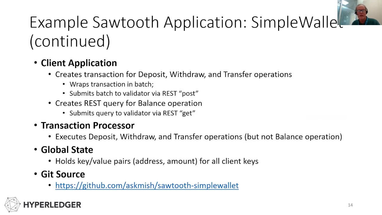 Hyperledger Sawtooth blockchain application development with ...