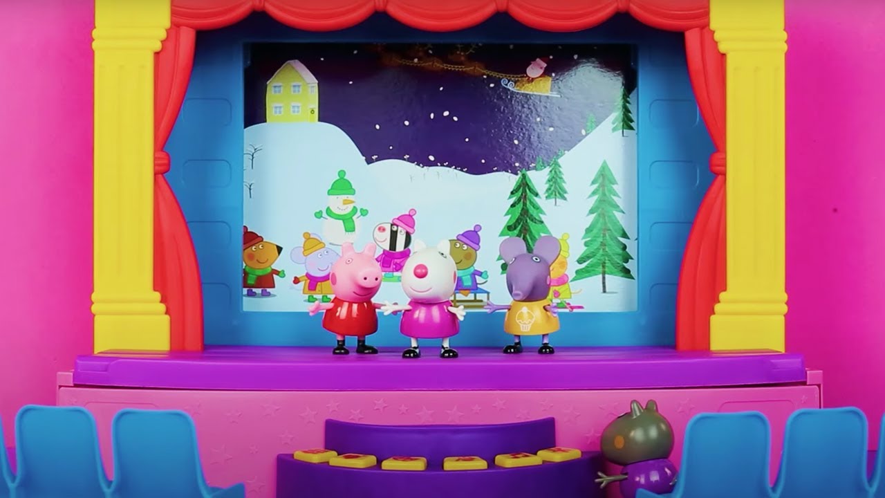 Peppa Pig Official Channel | The Talent Show | Play-Doh Show Stop ...