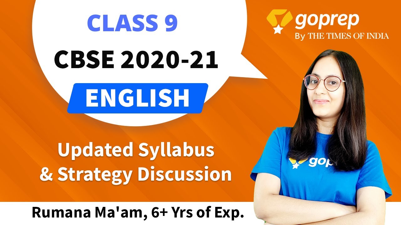 Class 9 English Updated Syllabus New Study Strategy Discussion CBSE class-9-english-updated-syllabus-new-study-strategy-discussion-cbse