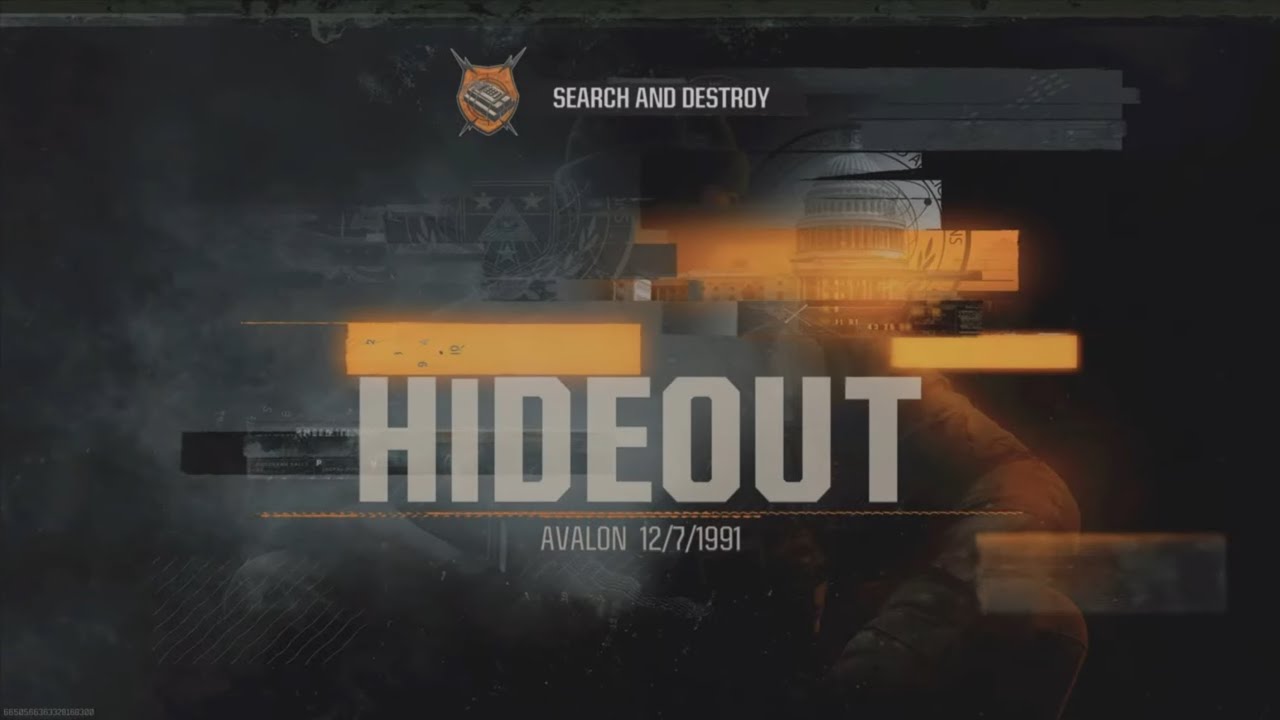 HIDEOUT | CALL OF DUTY BLACK OPS 6 - SEARCH AND DESTROY - YouTube