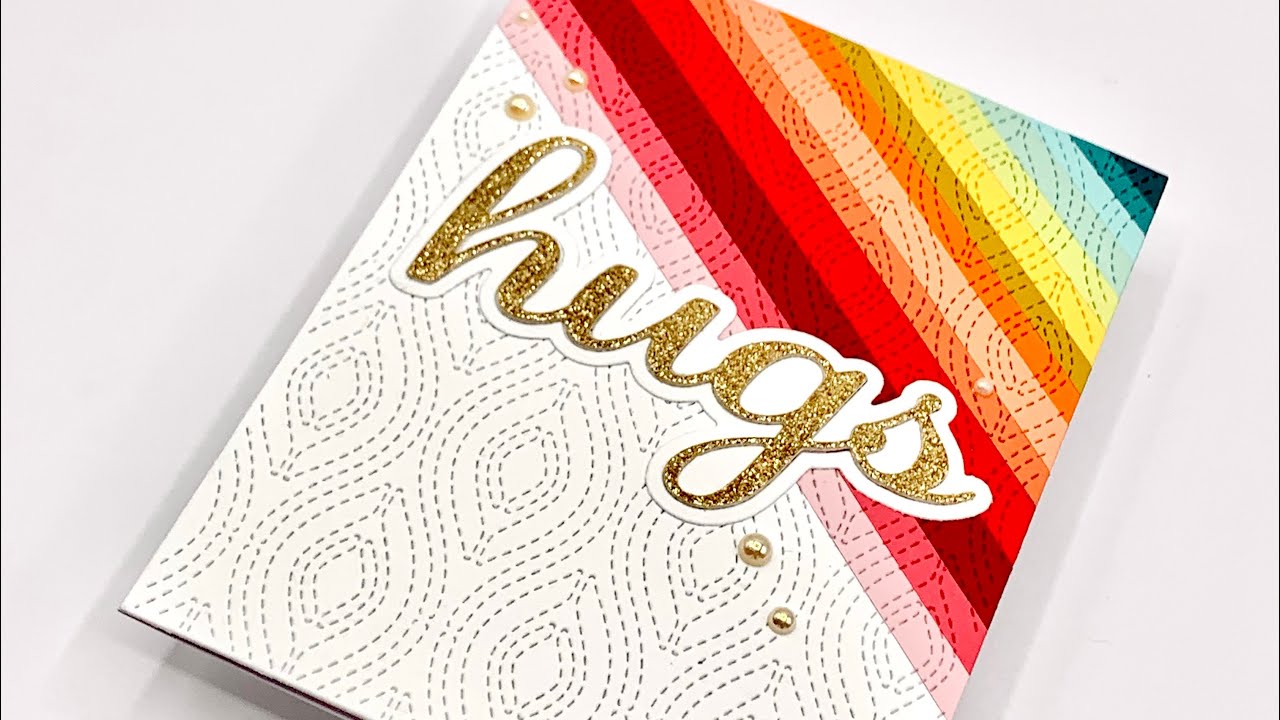 Create your own (partial) rainbow background | Cheerful Happy Mail ...