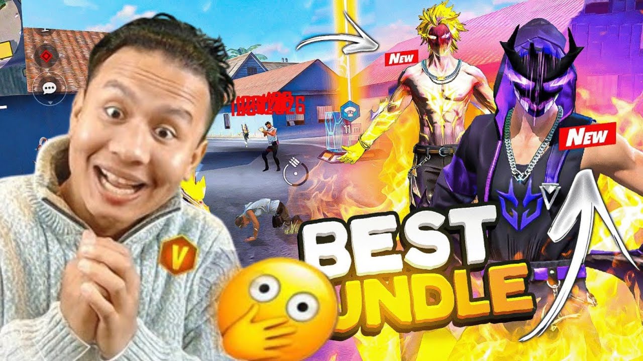 New Look Changer Bundle 😱 First Solo Vs Squad Gameplay Free Fire - FireEyes Gaming - YouTube