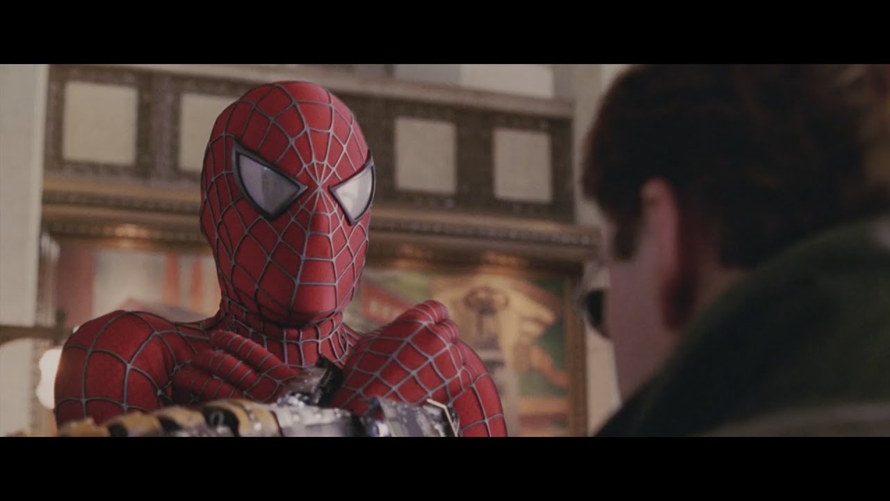 Spider Man 2 - The Bank (Original Score) - YouTube