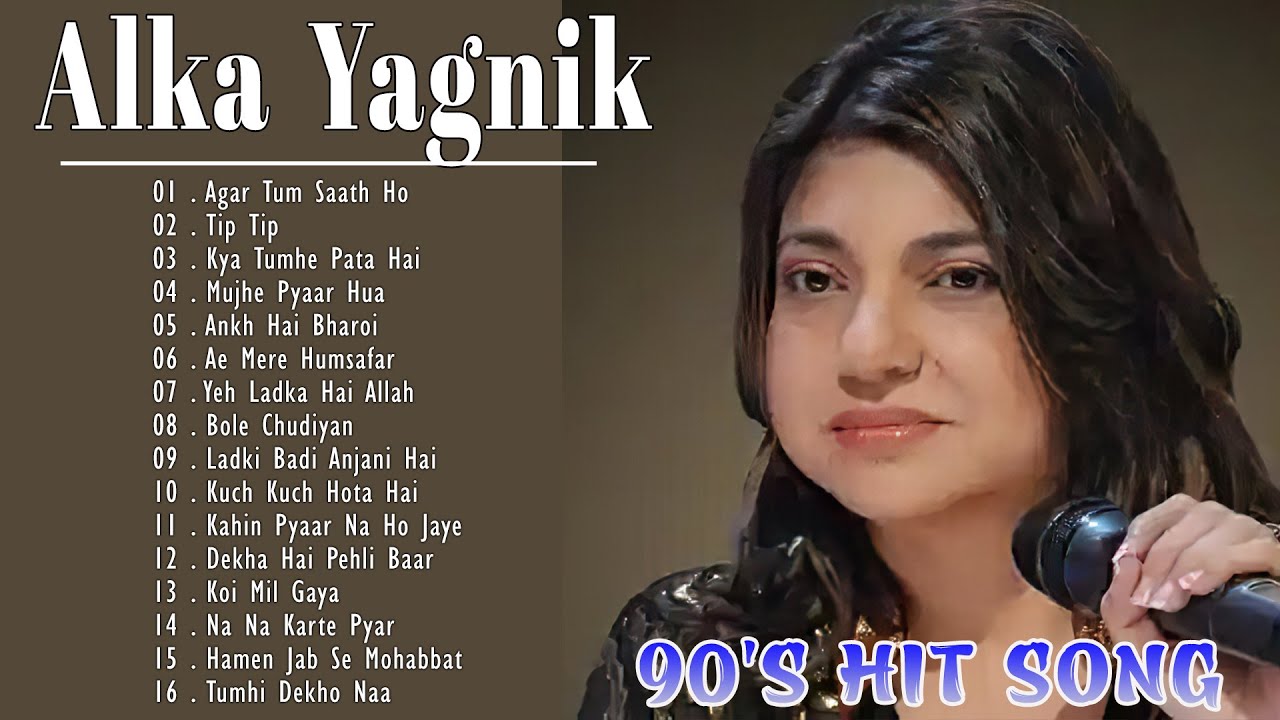 ALKA YAGNIK Hit SOngs | Best Of Alka Yagnik | Latest Bollywood Hindi ...