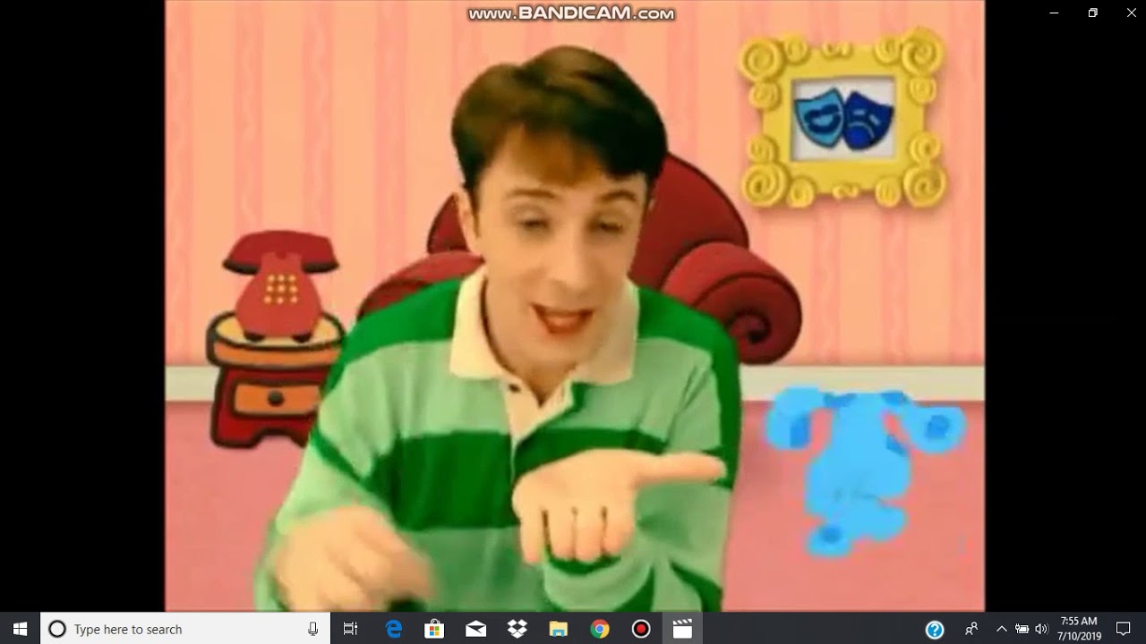Blue's Clues Theme Mix #5 - YouTube