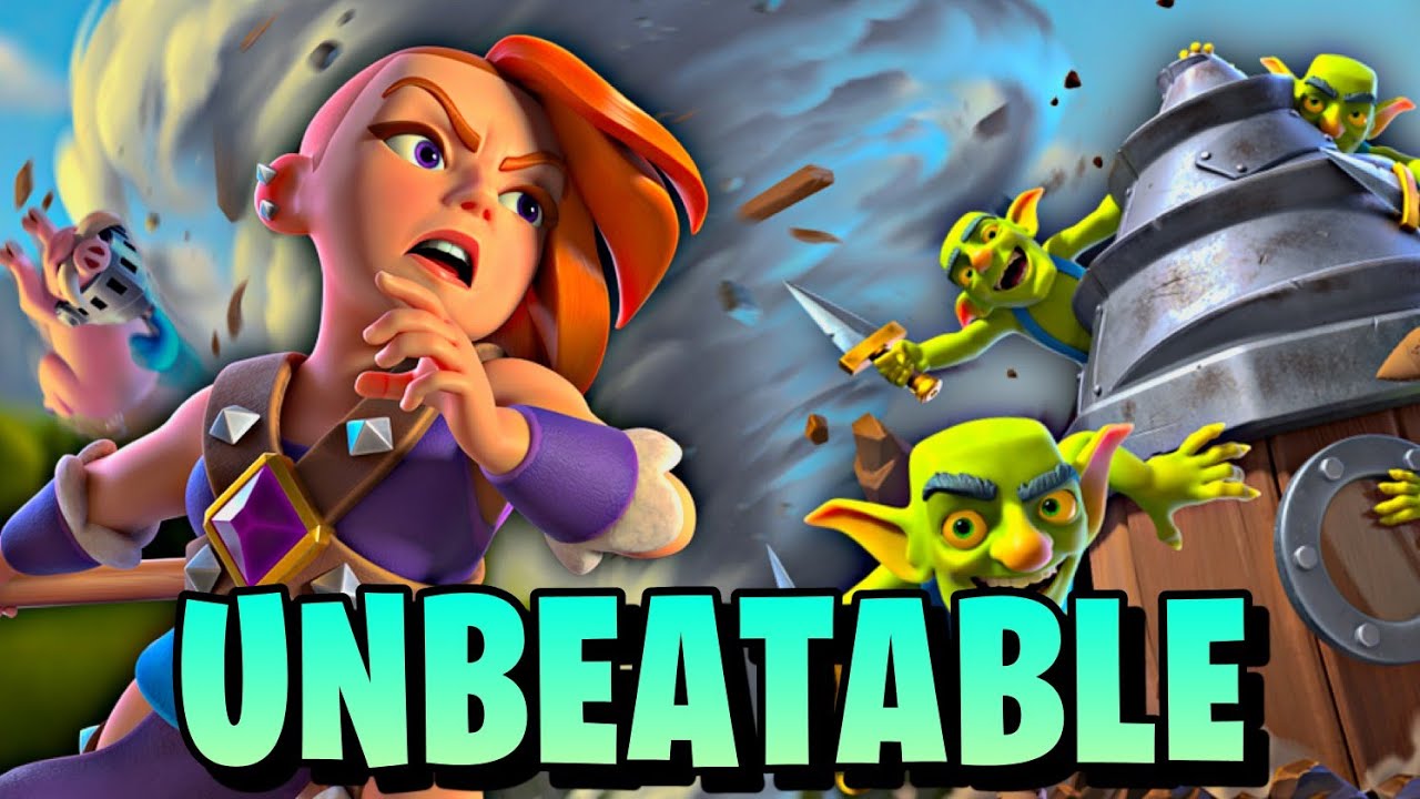 This Drill Evolution Valkyrie Deck is *UNBEATABLE* 🔥 - Clash Royale ...