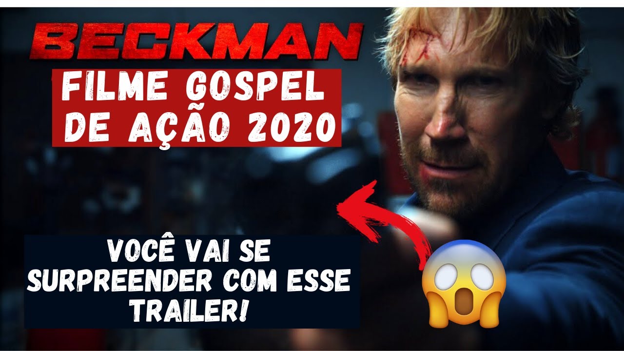 Trailer filme Beckman / Filme gospel 2020 / Exclusivo / HD - YouTube