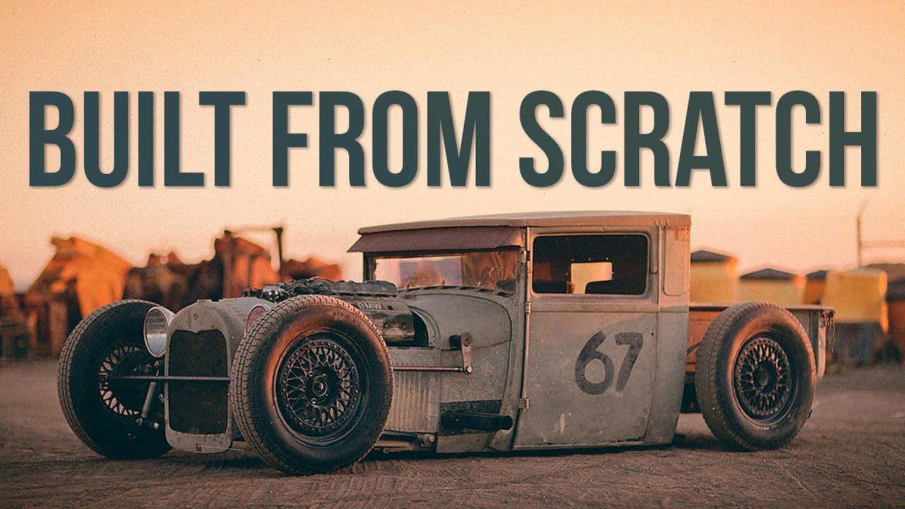 Building a custom car with absolutely ZERO experience? It's doable ...