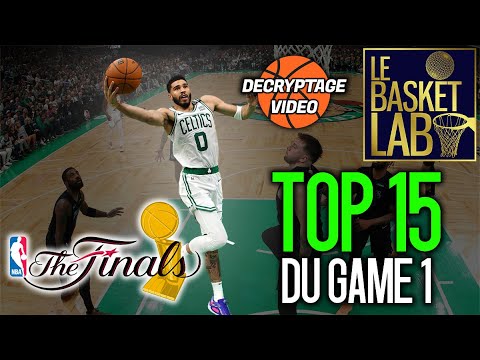 TOP 15 moments tactiques du GAME 1 des FINALES NBA entre Dallas ...
