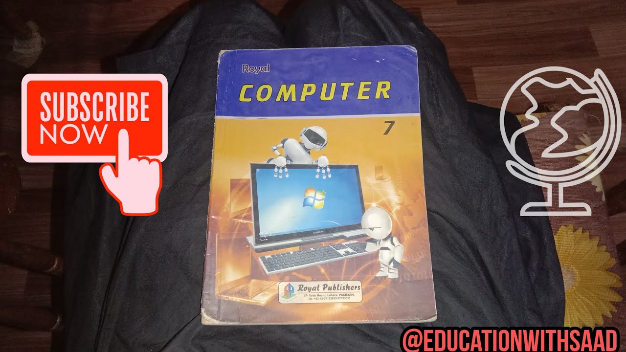 Computer Book Of Class 7 // Royal Book House - YouTube
