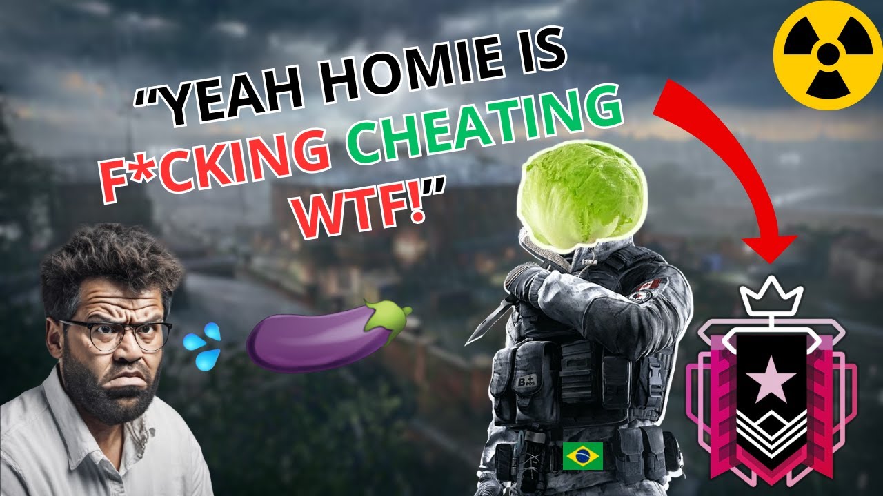Acting Like I'm Cheating | R6 Siege Trolling Ep. 38 - YouTube