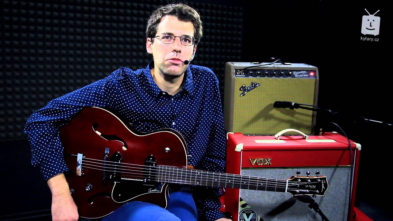 David Dorůžka - Jazzová kytara 2.díl - YouTube
