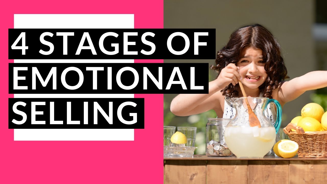 The 4 Stages of Emotional Selling to use in Your Maid Service - YouTube