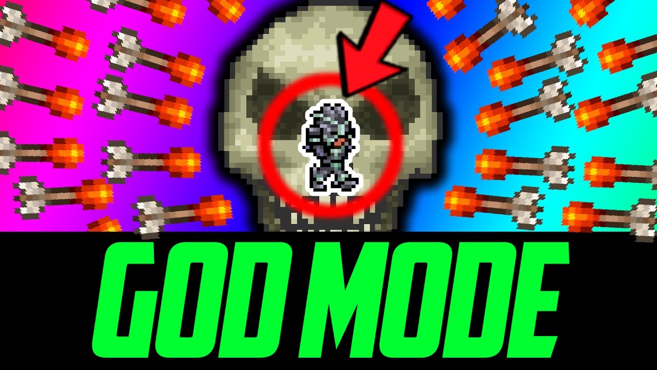 Terraria Legendary Glitches - The Invincibility Glitch (1.2 Update ...