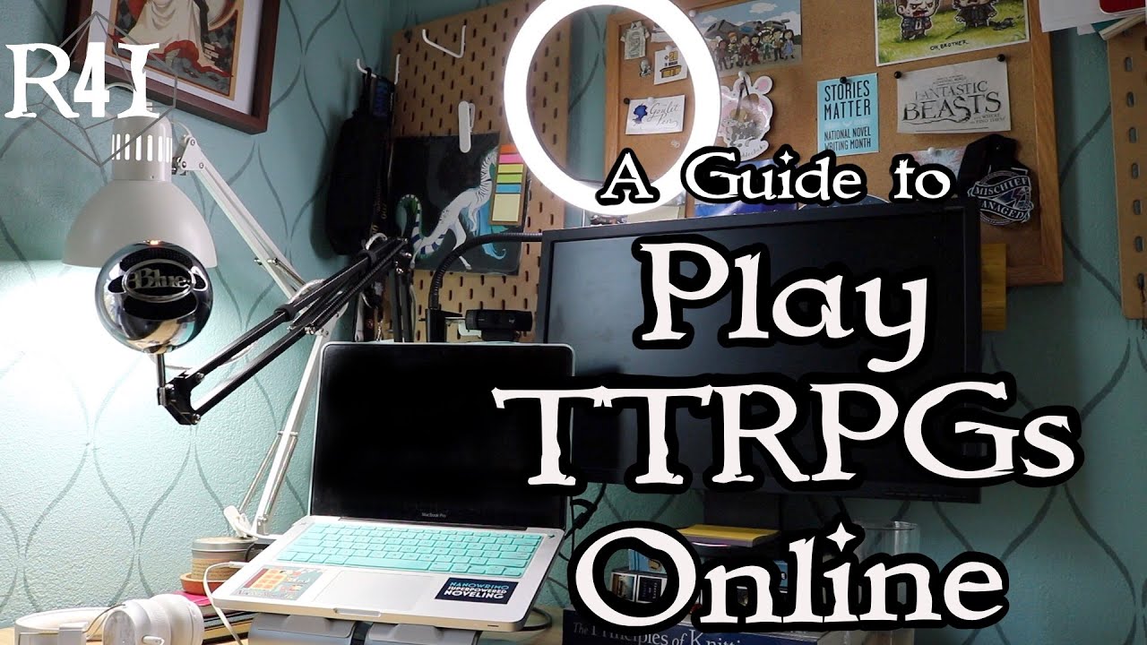 So You Want to Play TTRPGs Online... - YouTube