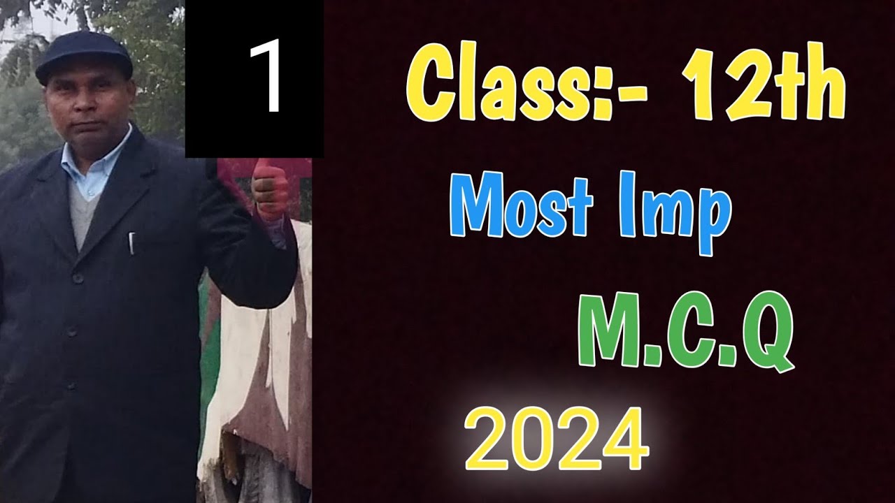 Vitan V. Most Imp. MCQ - YouTube