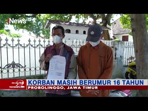 Biduan Dangdut Cabuli Remaja Pria di Probolinggo, Jatim Part 02 - Realita 24/04