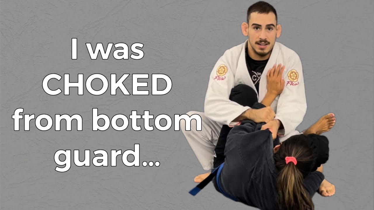 Pass Set Up From Closed Guard - YouTube