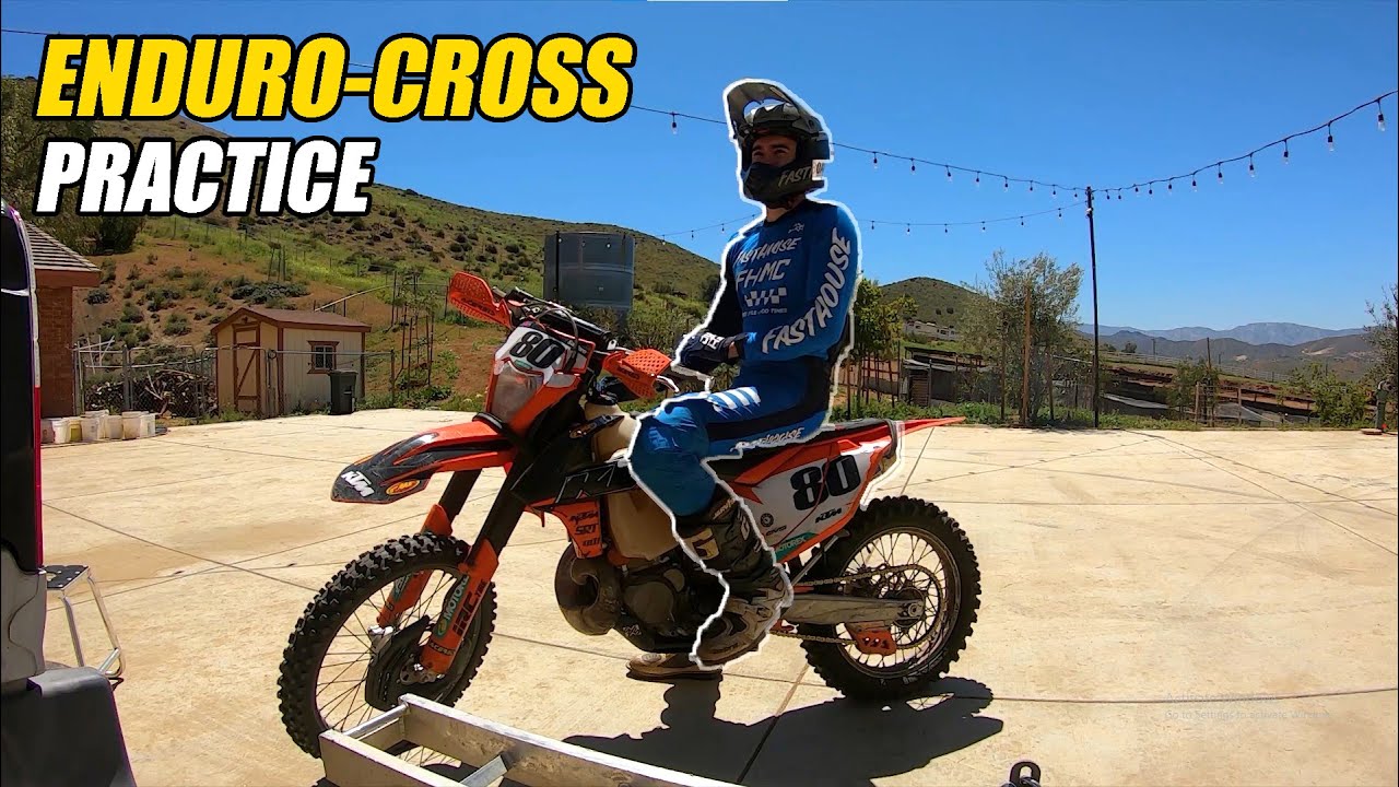 Hybrid Enduro-Cross Track - YouTube