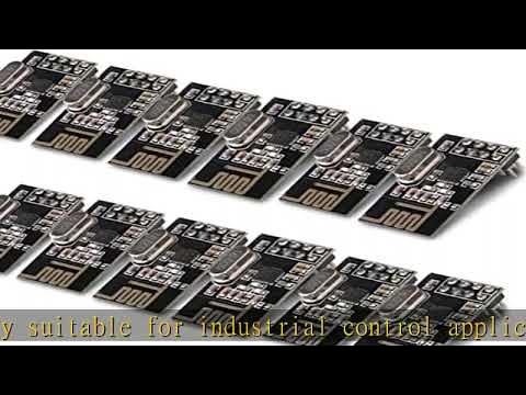 Deegoo-FPV NEW 12pcs NRF24L01+ 2.4GHz Arduino Wireless RF Transceiver ...