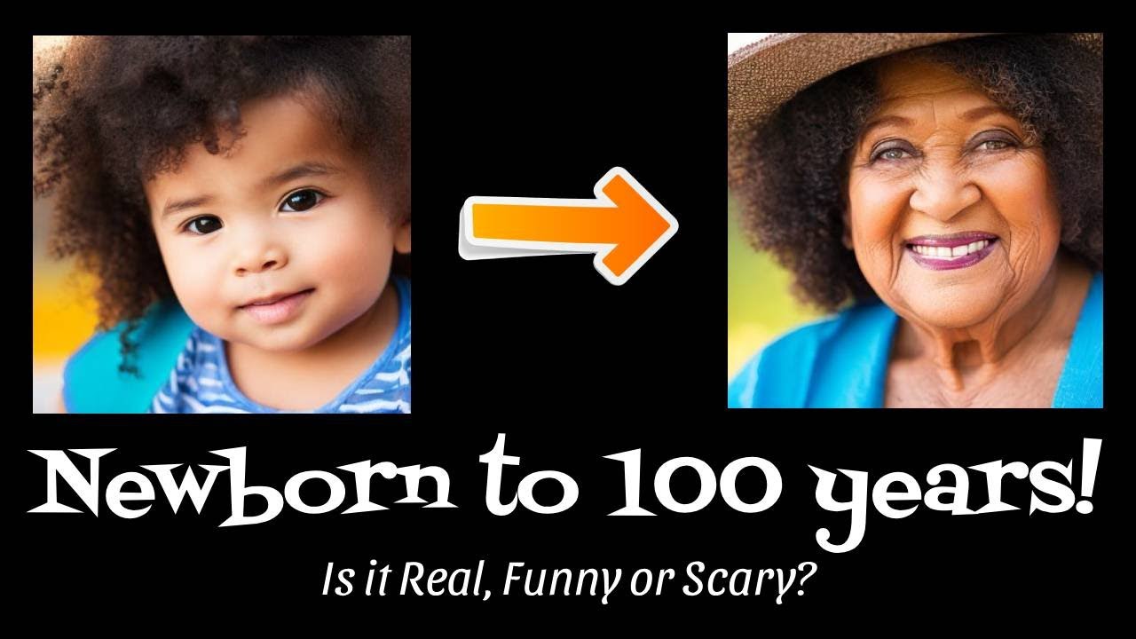 Human Age Progress and Transformation: A Journey from Birth to 100 ...