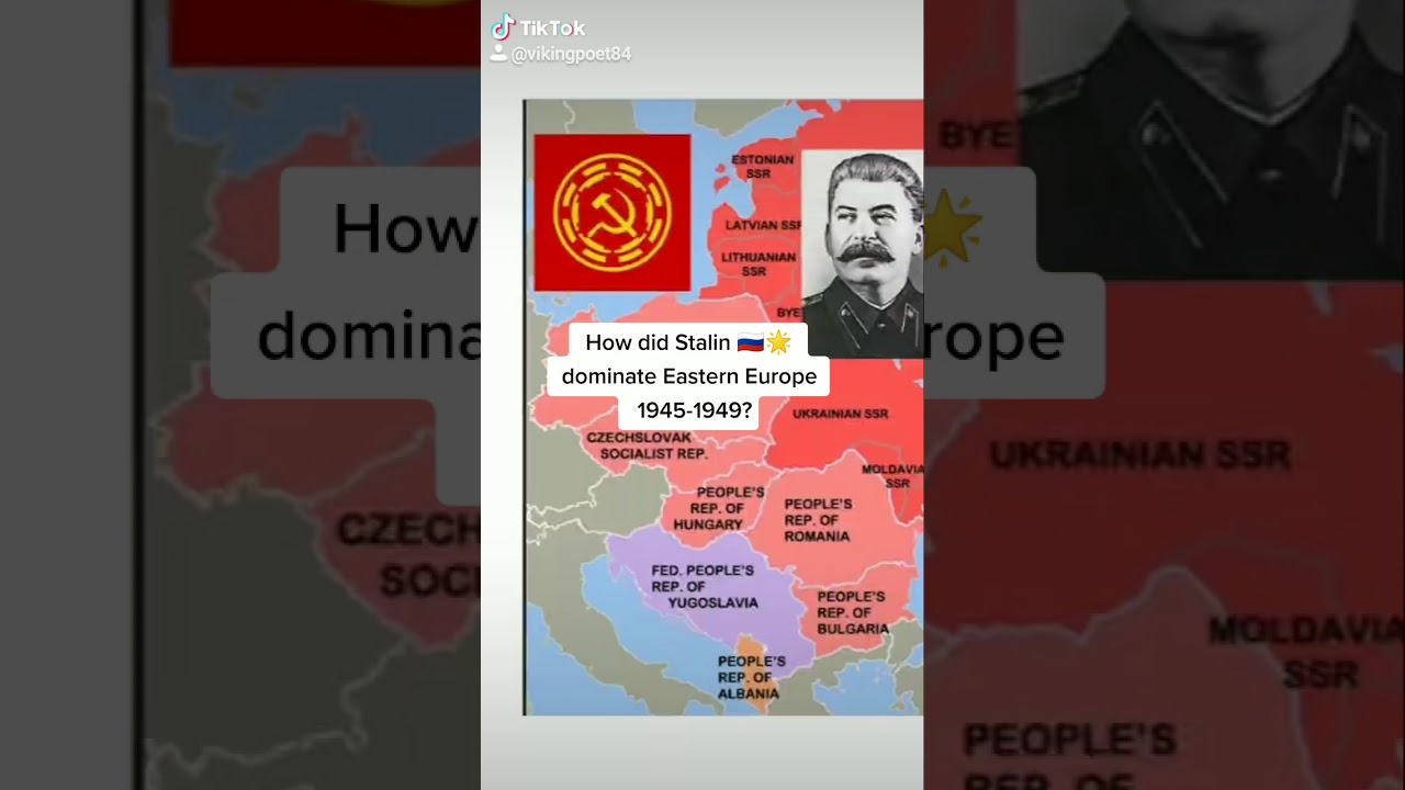 Cominform, Comecon, Slicing the Salami. - YouTube